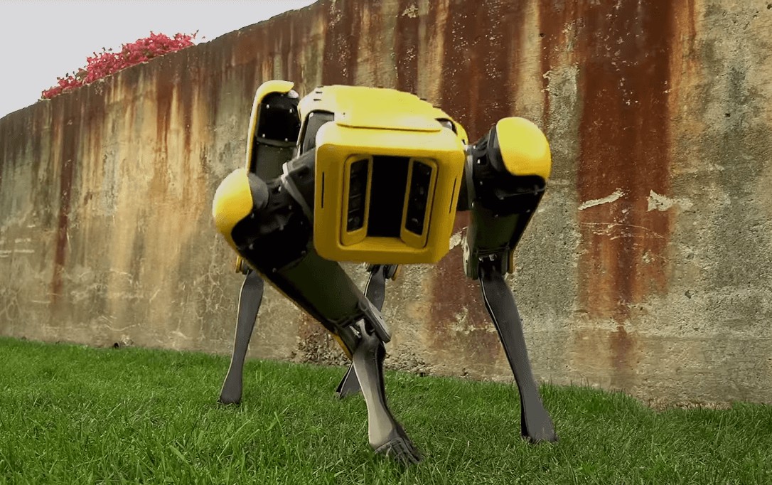 Boston Dynamics má nového robotického psa: SpotMini je žltý a menej desivý