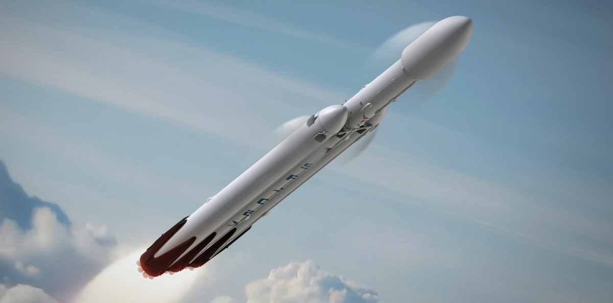 Falcon Heavy v číslach: Toto sú vlastnosti giganta, ktorý štartuje dnes ...