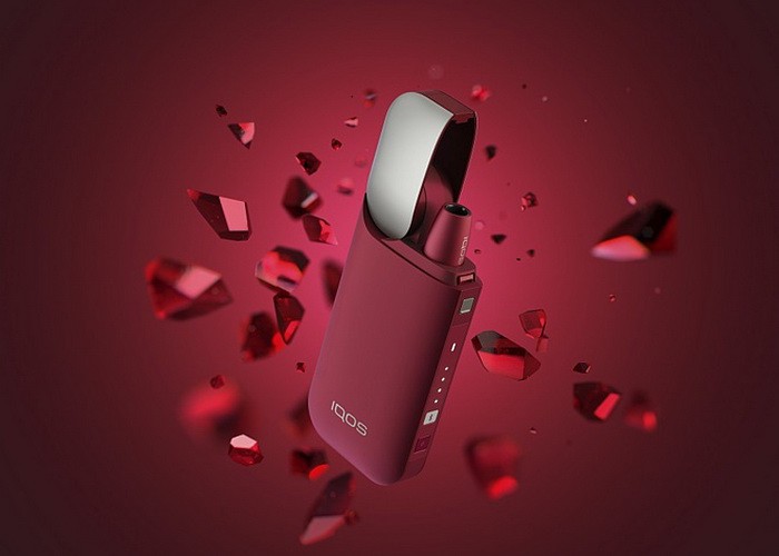 IQOS má novinku: IQOS Ruby prináša novú farbu