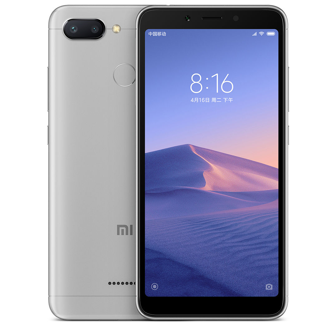 Xiaomi Redmi 6 A 6A Ofici lne Cenovo Dostupn Novinky S Umelou