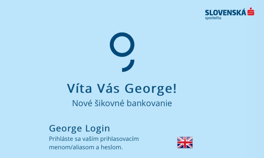 Slovenská sporiteľňa mala problém s Georgeom: Ľudia pociťovali výpadky ...