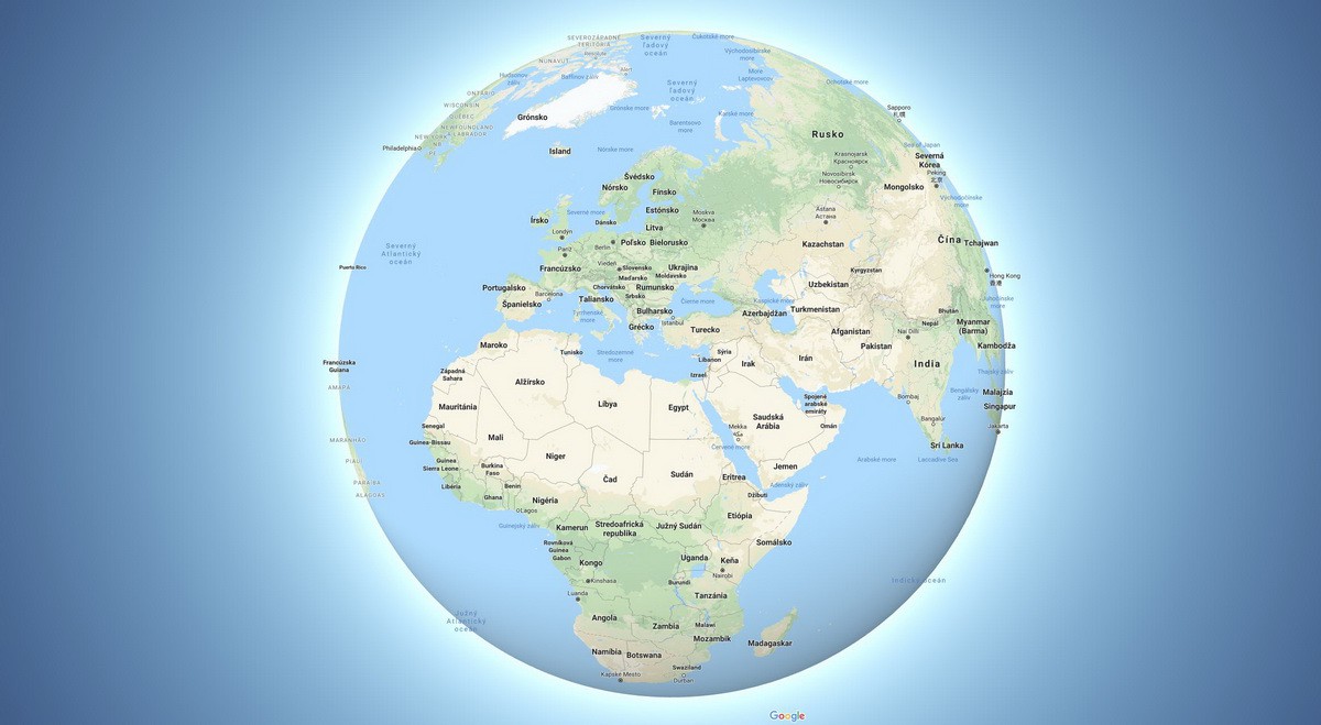 Google Mapy už nezobrazujú našu Zem ako rovnú plochu | TECHBYTE.sk