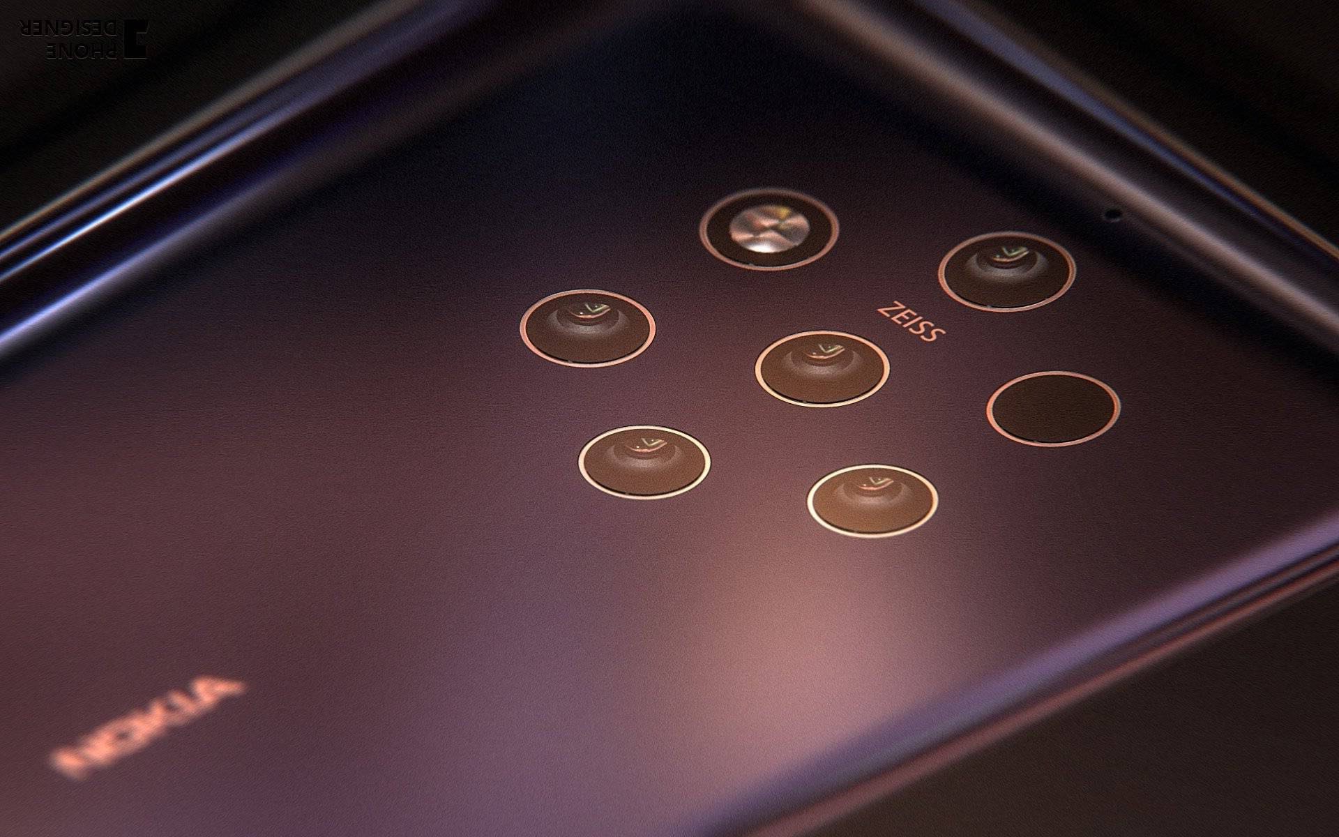 Nokia 9 na prvých renderoch, takto by mala vyzerať vlajková loď s ...