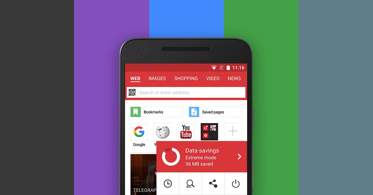Opera pre Android: Do aplikácie prichádza hneď niekoľko skvelých vylepšení!