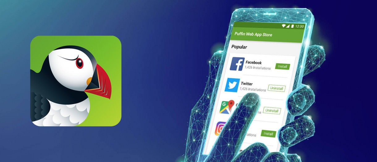 Telefóny do 100 € výkonné ako vlajkové lode? Postarať sa o to má Puffin ...