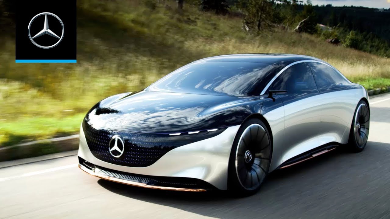 VIDEO: Mercedes-Benz odhalil nový elektromobil, EQS prichádza z ...