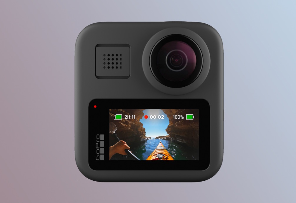GoPro Max je nová akčná kamera s až 360-stupňovým záberom | TECHBYTE.sk