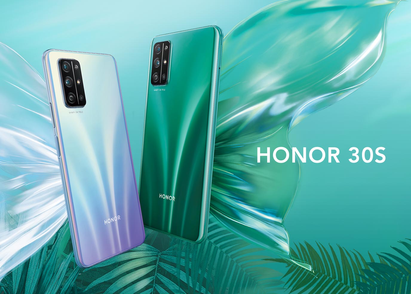Honor 30S oficiálne: 6,5″displej, 40 W rýchlonabíjanie, 64 Mpx foťák a podpora pre 5G | TECHBYTE.sk