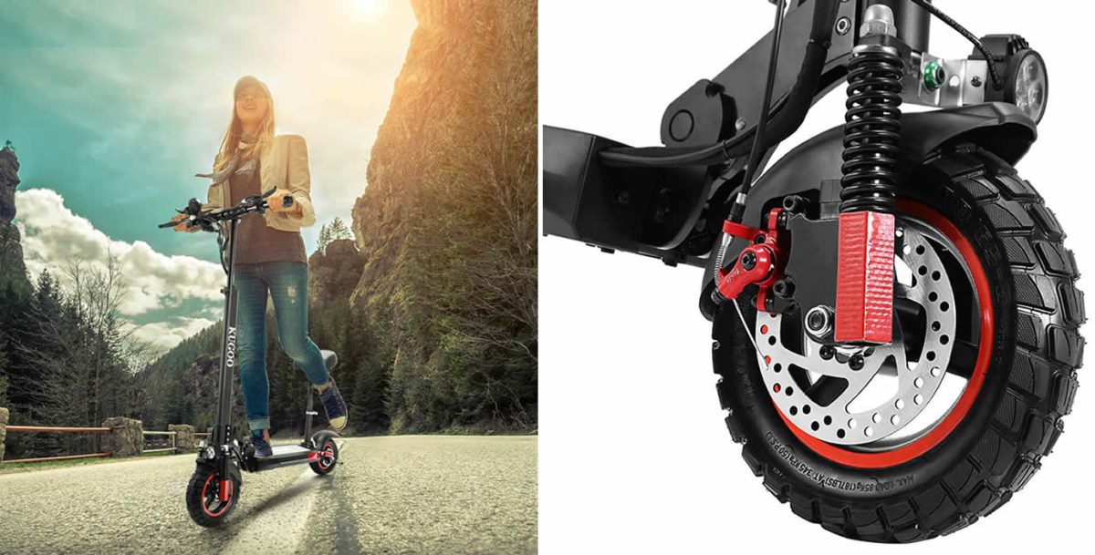 KUGOO Kirin M4 Pro: 500 W motor, max. rýchlosť 45 km/h a dojazd až 60 ...