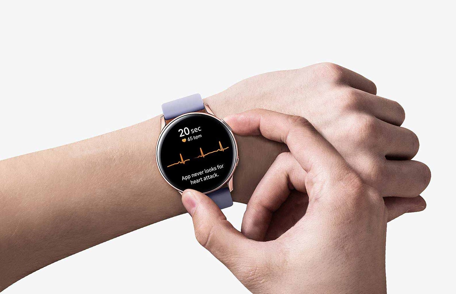 Hodinky Galaxy Watch Active 4 pózujú na prvých vizualizáciách