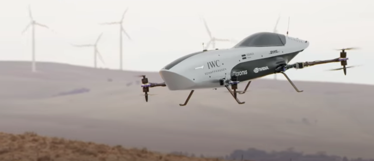 Veľký úspech: Prvé lietajúce pretekárske auto absolvovalo testovací let