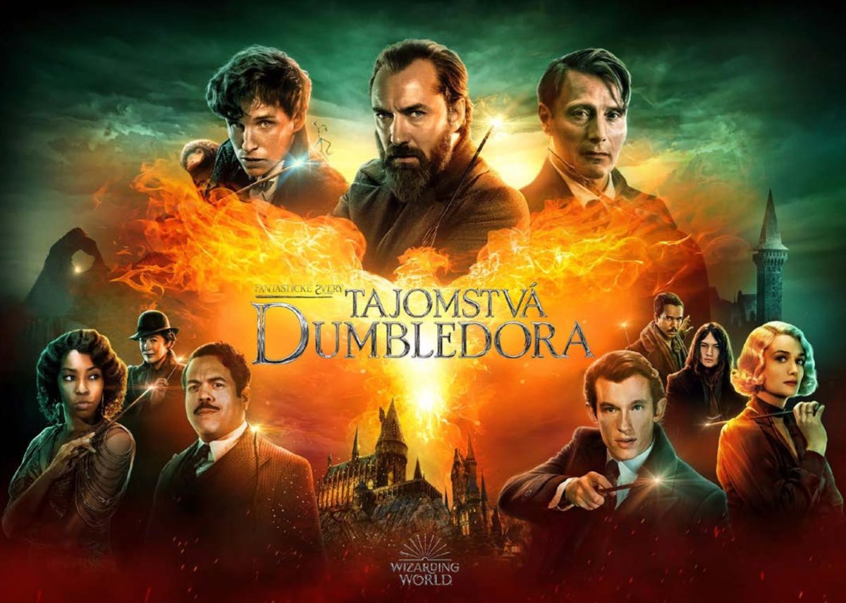 Fantastické zvery: Tajomstvá Dumbledora: Na HBO Max už 30. mája!