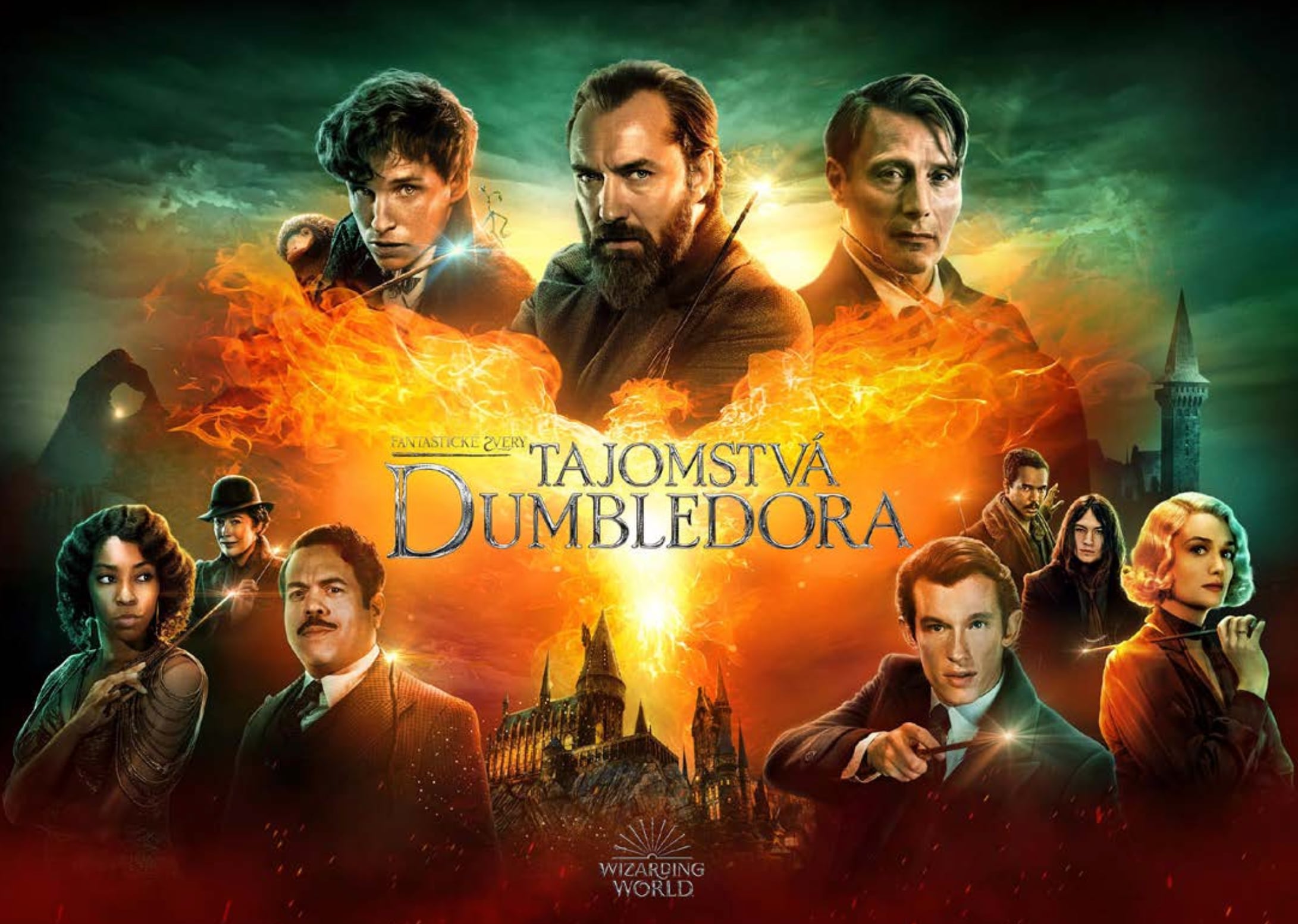 Fantastické zvery: Tajomstvá Dumbledora: Na HBO Max už 30. mája!