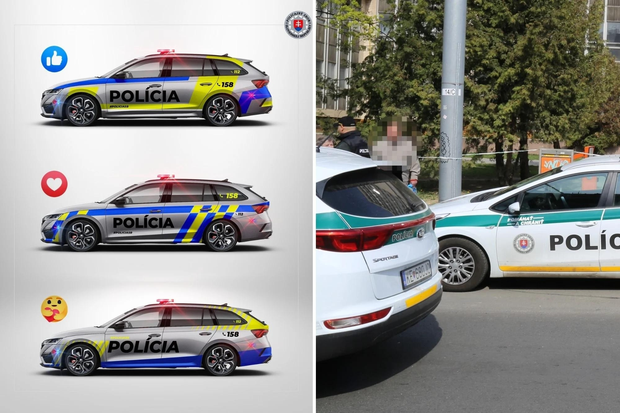 Poznáme výsledky hlasovania: Takto budú vyzerať NOVÉ policajné autá!