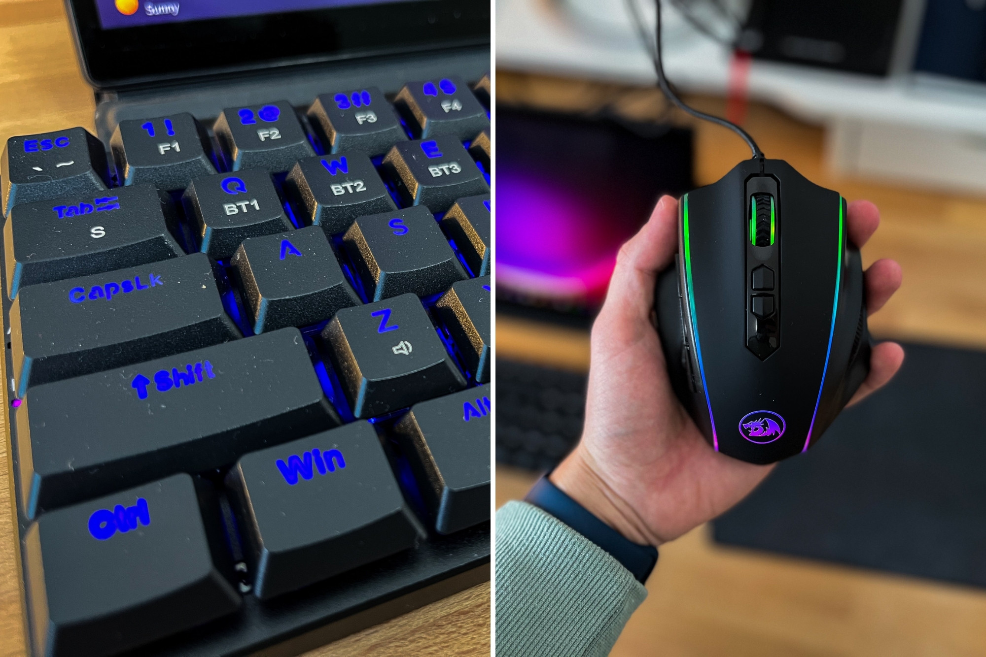 Redragon M720-RGB a Redragon Ashe Pro: Vynikajúca myš a klávesnica ...