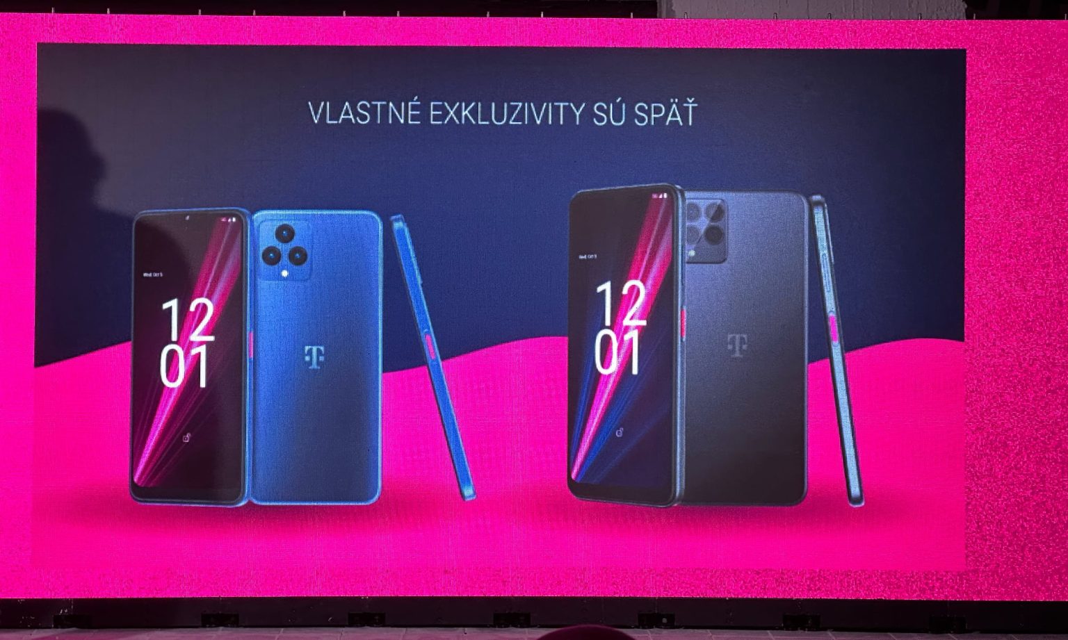 T Phone a T Phone Pro sú tu: Telekom začína predávať vlastné 5G ...