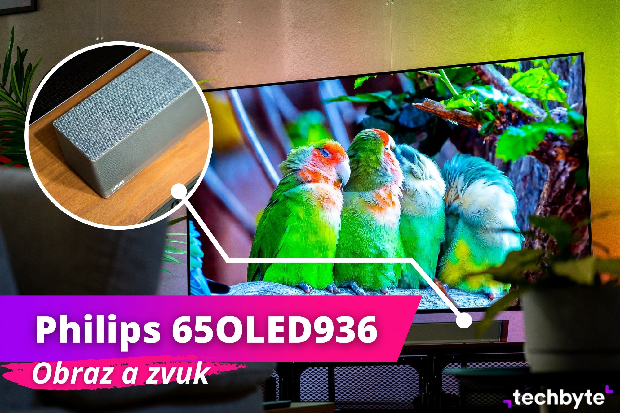 TECHBYTE vyberá TV do redakcie: Prečo sme si vybrali Philips OLED936 ...