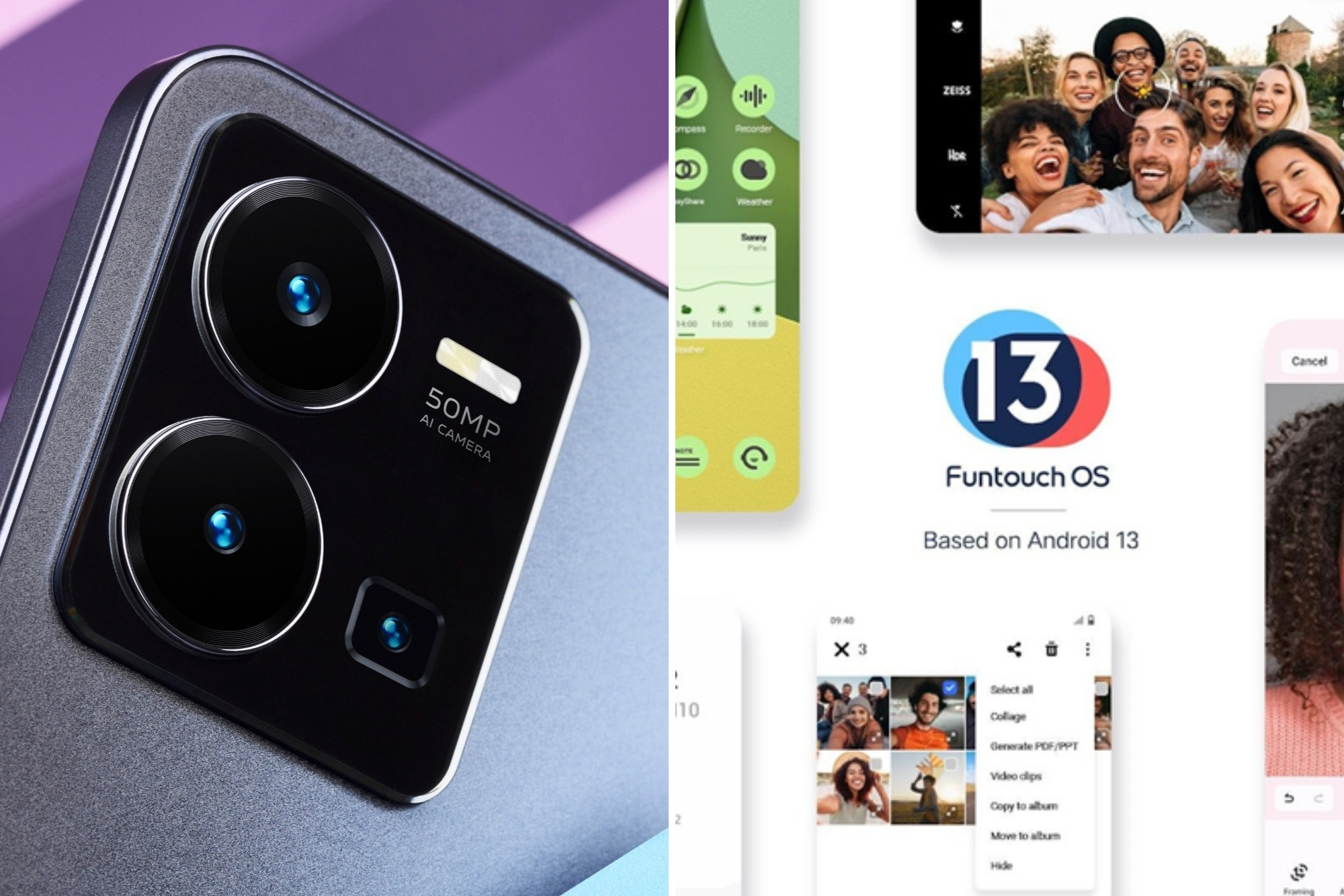 Android 13 v podaní Vivo: Pozrite si, čo všetko ponúka nový Funtouch OS 13
