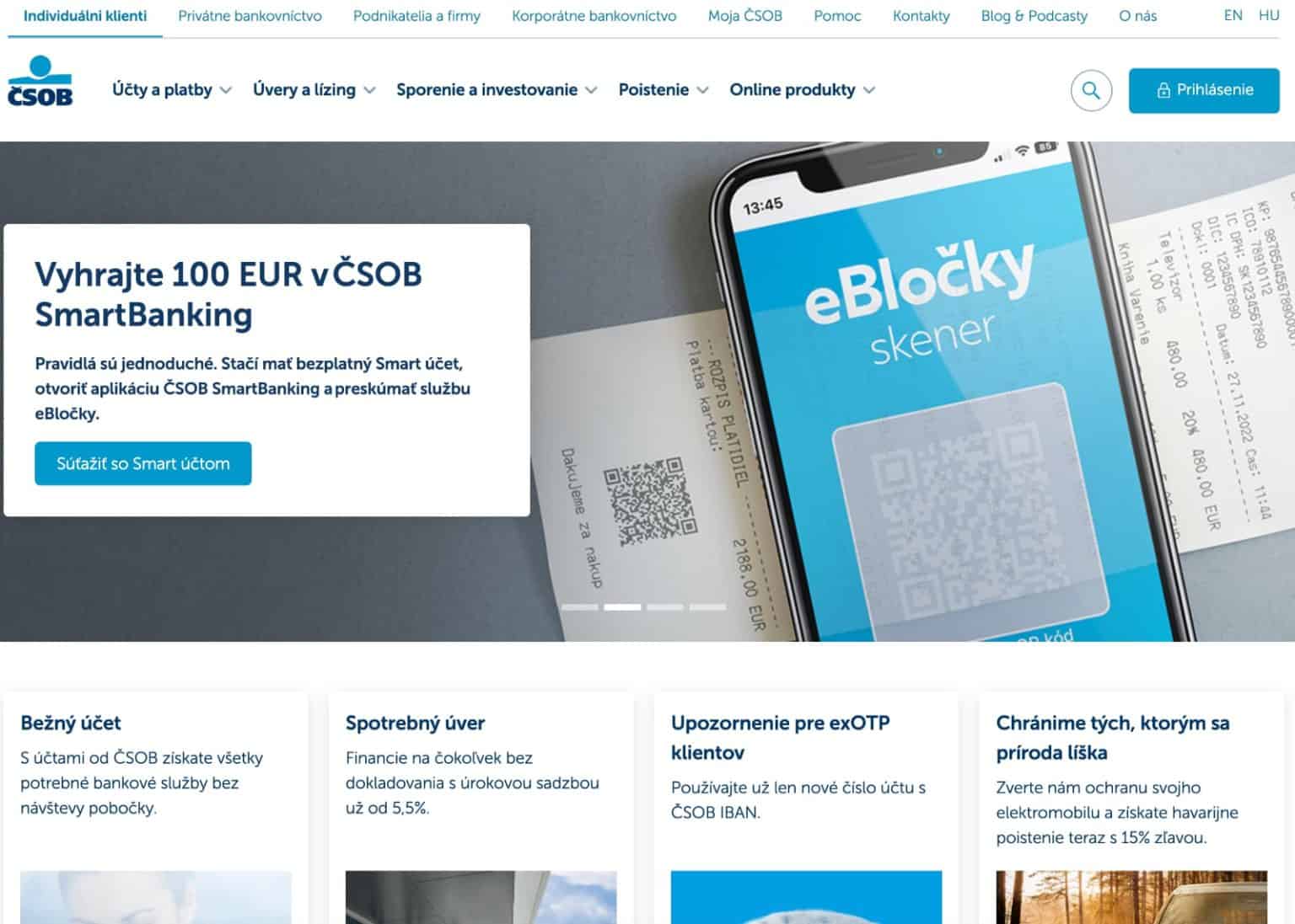 AKTUÁLNE: Slovenskú banku čaká obrovský výpadok. Vypne všetko, fungovať ...