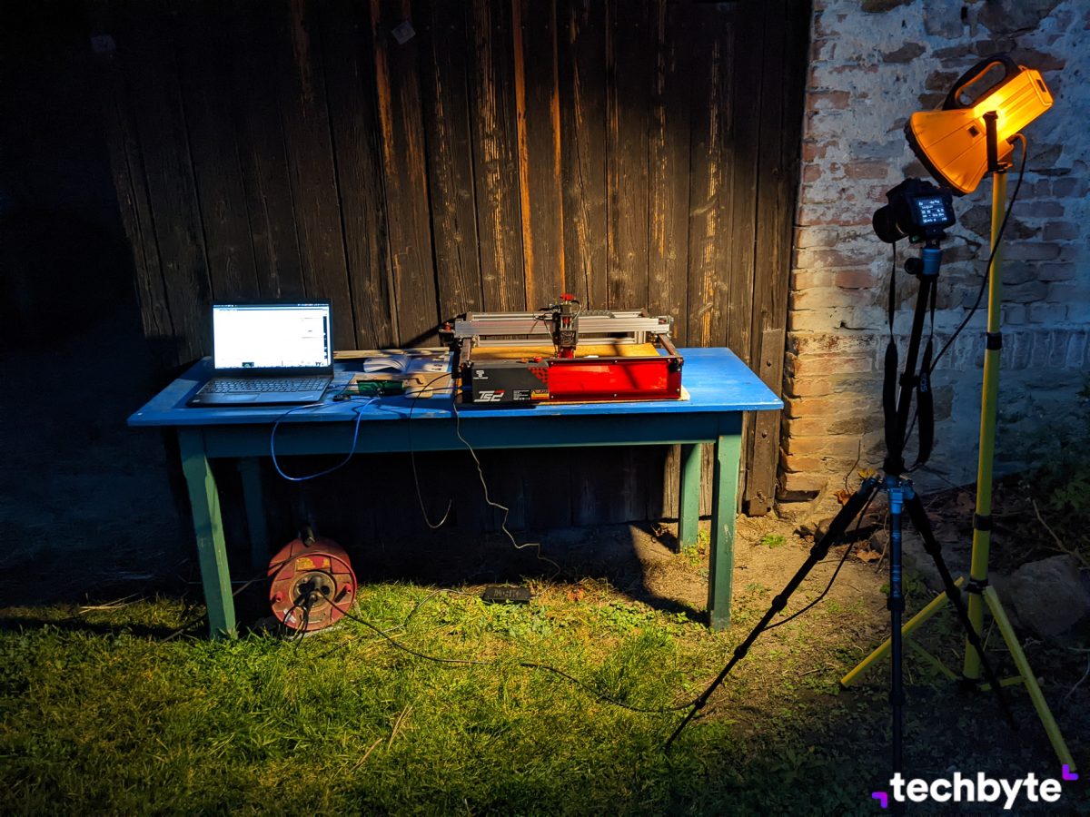 RECENZIA Two Trees TS2: S touto gravírovačkou bude limit predstavovať ...