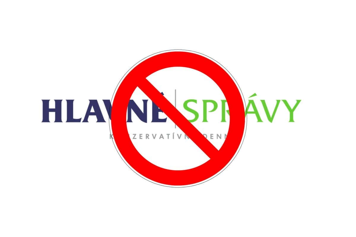 Konšpirátori.sk: Hlavné Správy sú znovu klasifikované ako dezinformačný ...