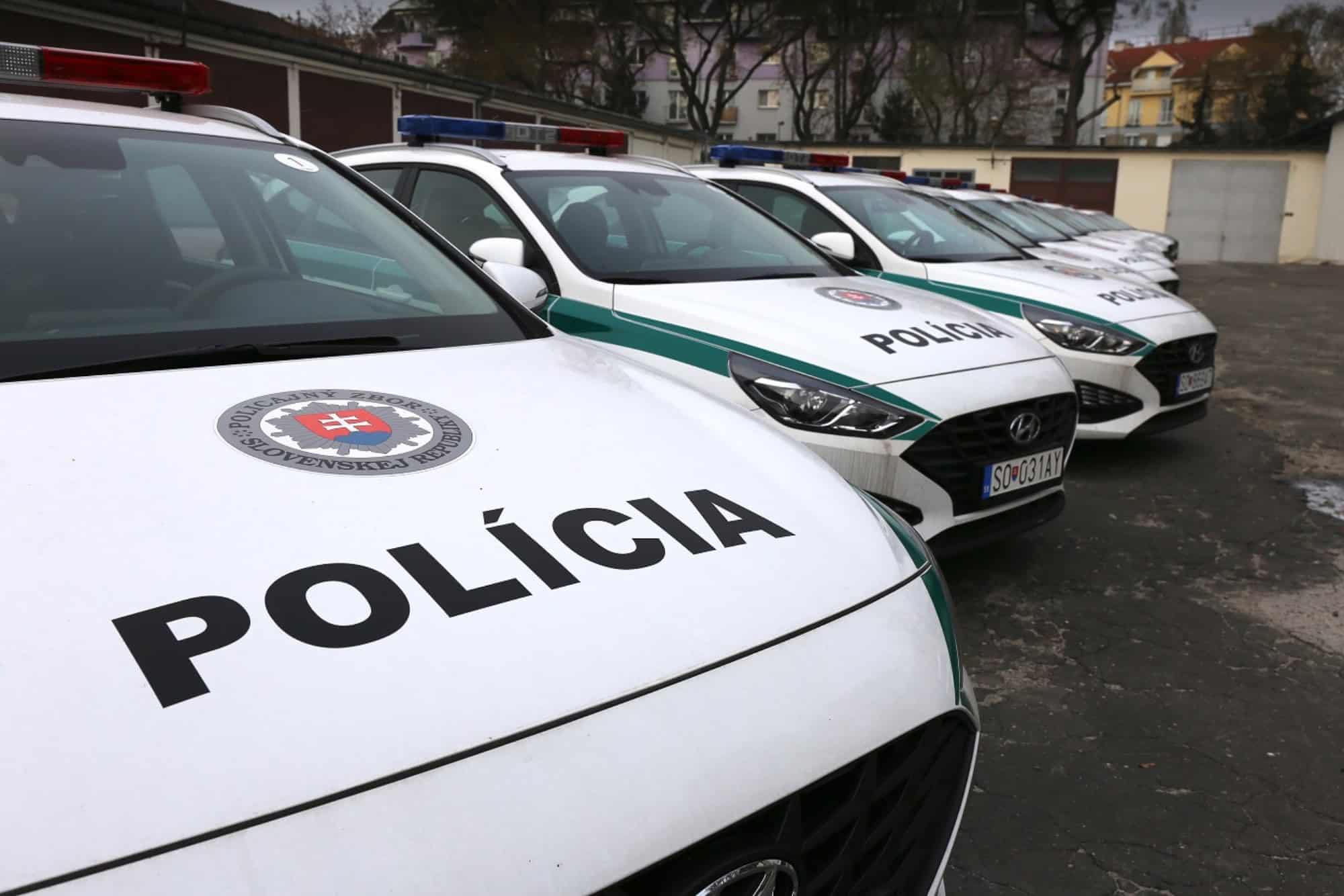 Ministerstvo vnútra vylepšilo svoj vozový park: Nový dizajn áut sa ale ...