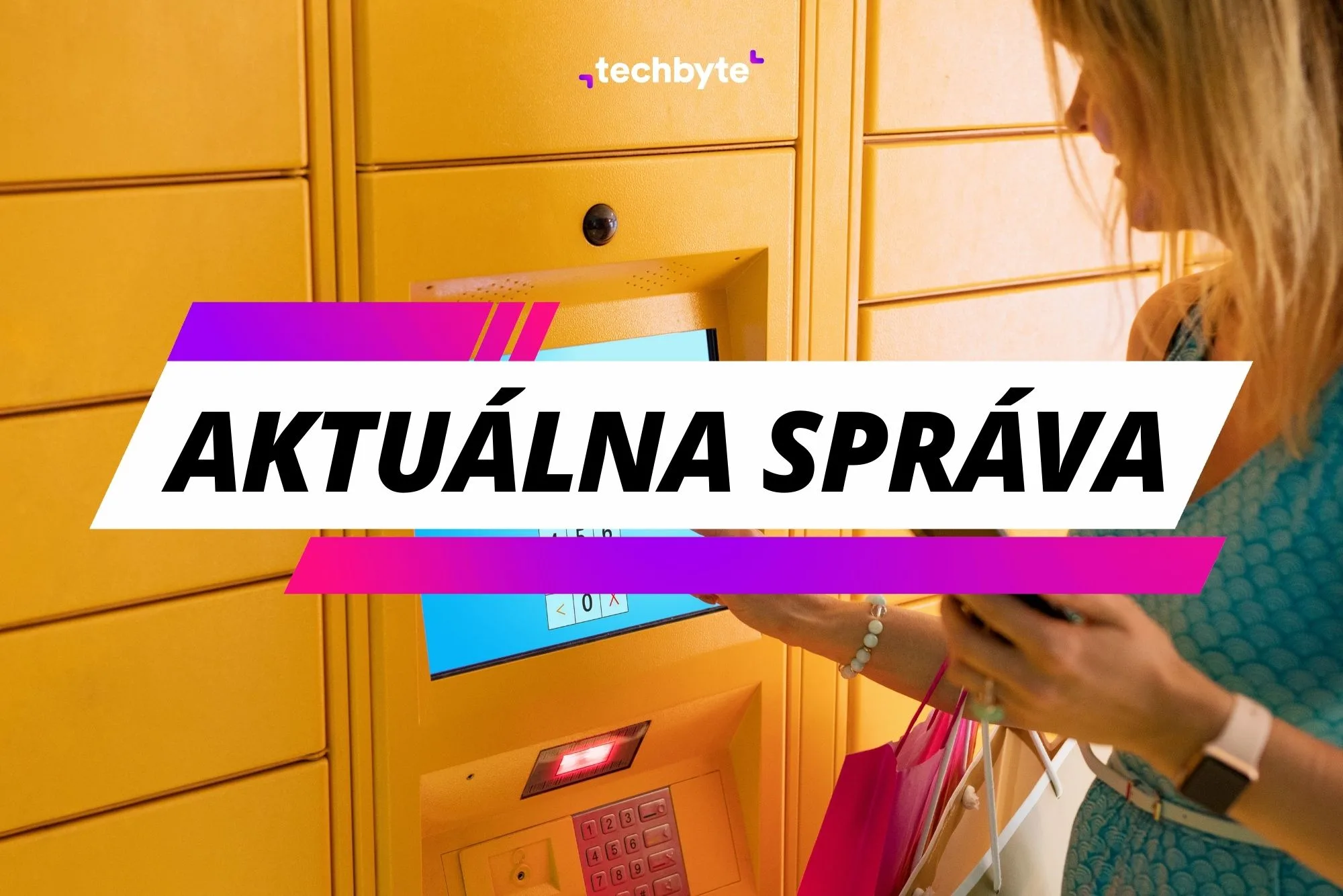 AKTUÁLNE: Na Slovensku vznikne nová sieť balíkoboxov. Chystá ju známa kuriérska firma!