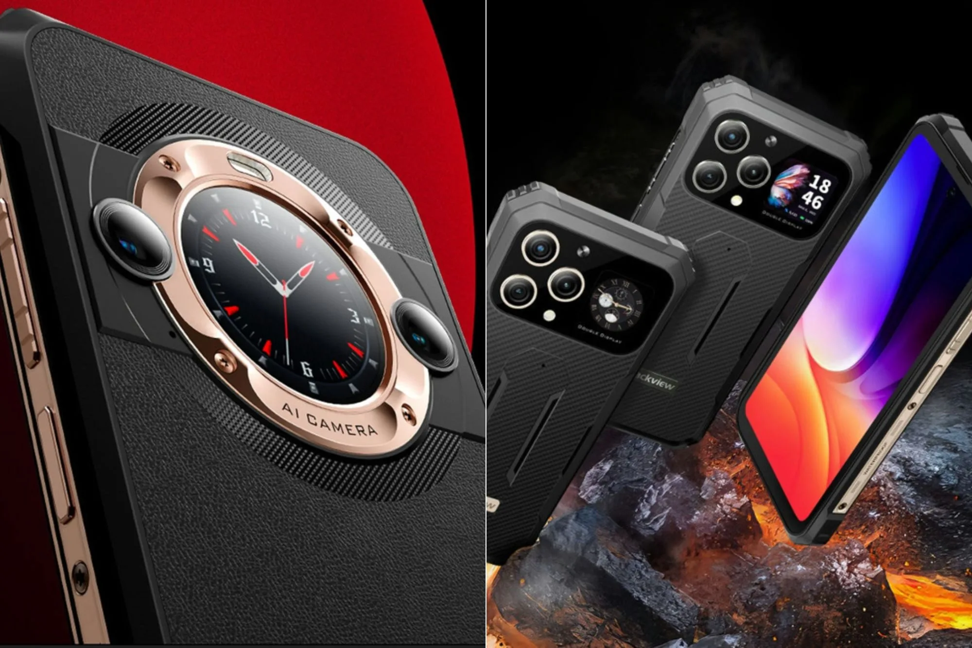 Blackview BL8000 a Blackview BL9000 OFICIÁLNE: Duo smartfónov, ktoré ...