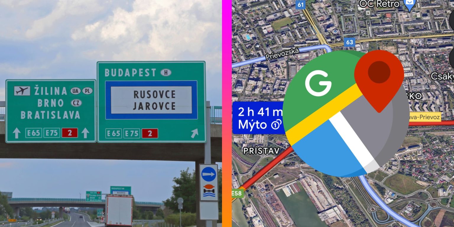 Šoféri sa extrémne potešia: Google Mapy majú brutálnu novinku, takto ju ...