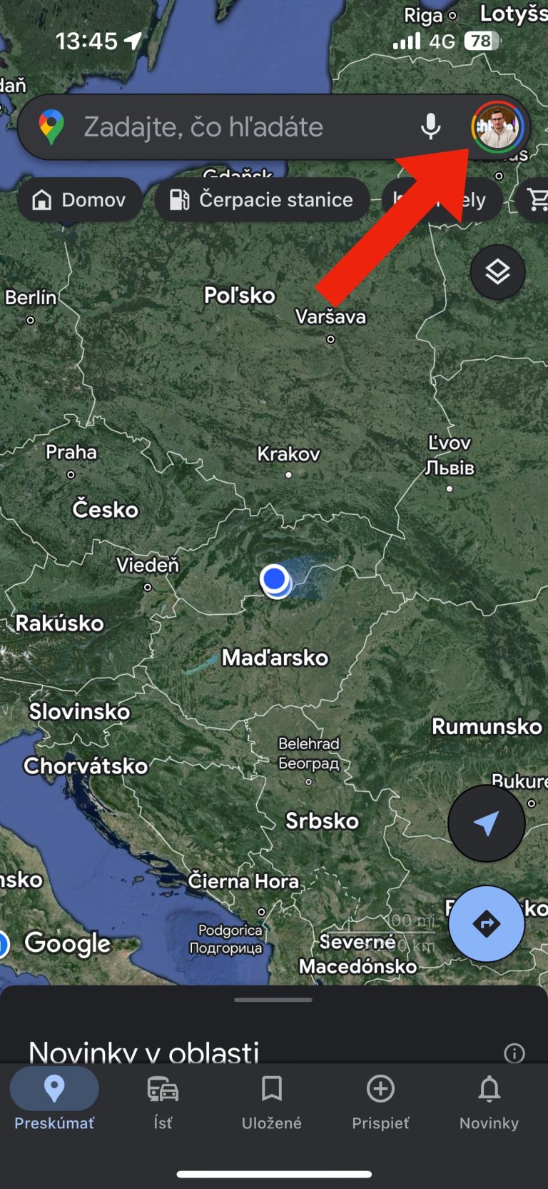 Vodiči sa môžu tešiť: Google mapy na Slovensku aktivovali špičkovú ...