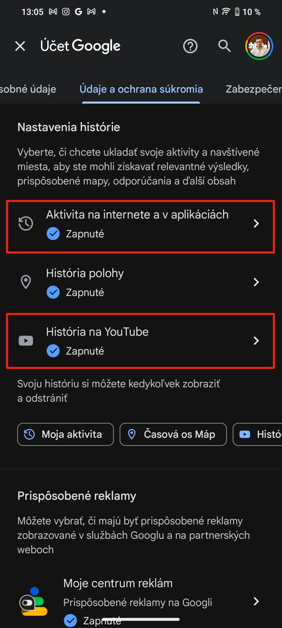 Je to pravda, Google si vás tajne nahráva. Takto túto funkciu zakážete ...