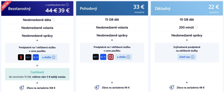 O2 opäť zdražovalo. Zmeny sa dotkli všetkých paušálov aj služby O2 TV
