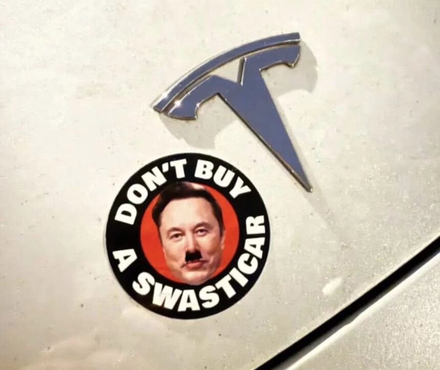 Z 0 do 1939 za 3 sekundy: Muskove hajlovanie potopilo akcie Tesly ...